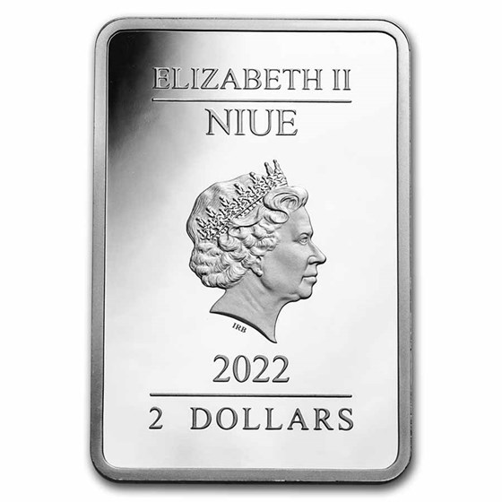 Buy 2022 Niue 1 oz Silver $2 G.I. Joe 40th Anniversary | APMEX