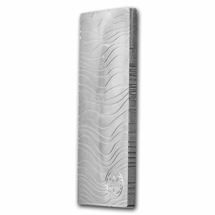 APMEX - 2022 Niue 1 oz Silver $2 Star Wars: Mandalorian Beskar Bar