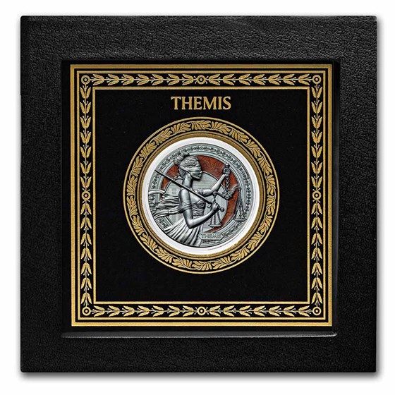 Buy 2022 Niue 1 oz Silver Antique Themis | APMEX Buy 2022 Niue 1 oz Silver Antique Themis | APMEX