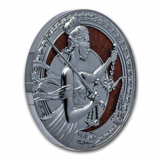 Buy 2022 Niue 1 oz Silver Antique Themis | APMEX Buy 2022 Niue 1 oz Silver Antique Themis | APMEX