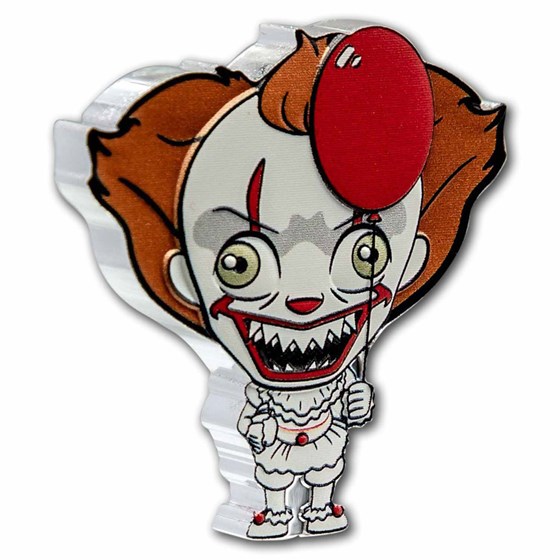 Buy 2022 Niue 1 oz Silver Chibi Coin Horror Collection: IT | APMEX
