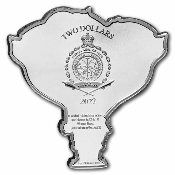 Buy 2022 Niue 1 oz Silver Chibi Coin Horror Collection: IT | APMEX