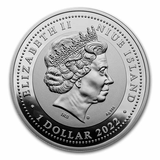 Buy 2022 Niue 1 oz Silver Helios Proof | APMEX Buy 2022 Niue 1 oz Silver Helios Proof | APMEX