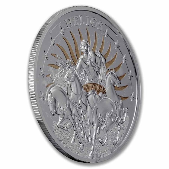 Buy 2022 Niue 1 oz Silver Helios Proof | APMEX Buy 2022 Niue 1 oz Silver Helios Proof | APMEX
