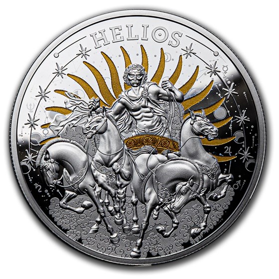 Buy 2022 Niue 1 oz Silver Helios Proof | APMEX Buy 2022 Niue 1 oz Silver Helios Proof | APMEX