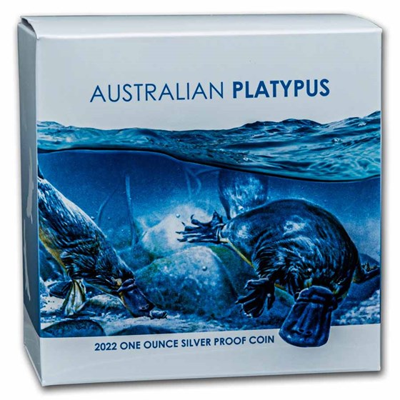 Buy 2022 Niue 1 oz Silver Proof Australia's Platypus | APMEX