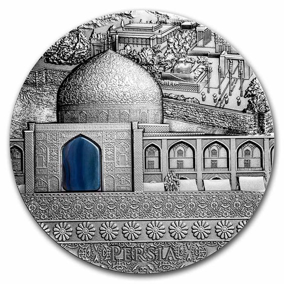 Buy 2022 Niue 2 oz Silver Antique Persia Imperial Art Coin | APMEX