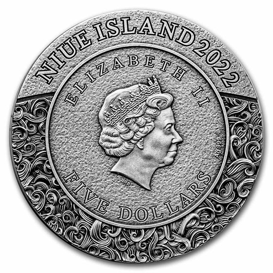 Buy 2022 Niue 2 oz Silver Goddesis; Themis - The Goddess of Justice | APMEX Buy 2022 Niue 2 oz Silver Goddesis; Themis - The Goddess of Justice | APMEX