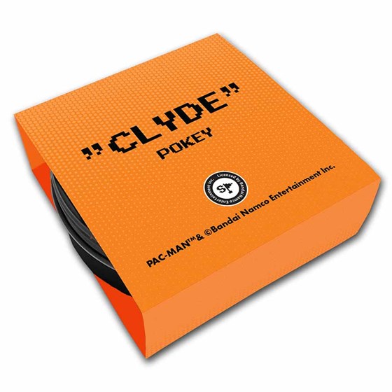 Buy 2022 1 oz Silver $2 PAC-MAN GHOST "CLYDE" Coin | APMEX