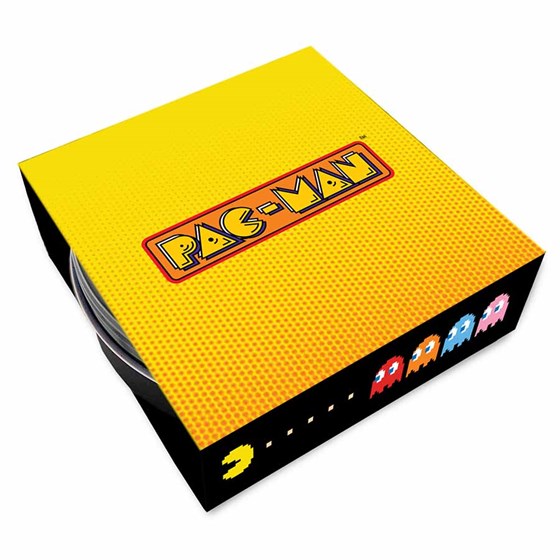 Buy 2022 Niue Colorized 1 oz Silver $2 PAC-MAN™ Shaped Coin | APMEX