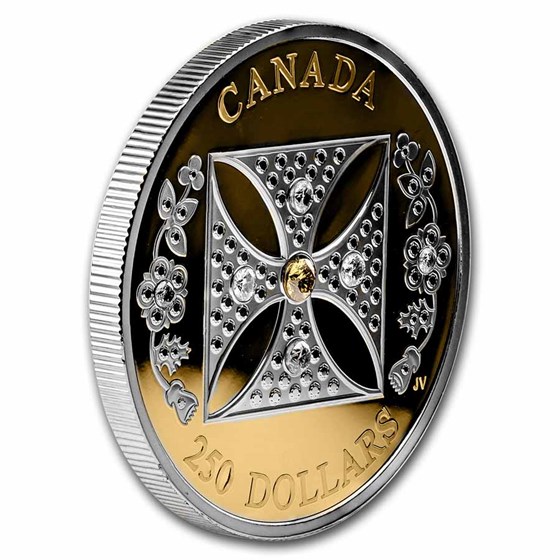 Buy 2022 RCM Au Queen Elizabeth II's Diamond Diadem (No Outer Box) | APMEX