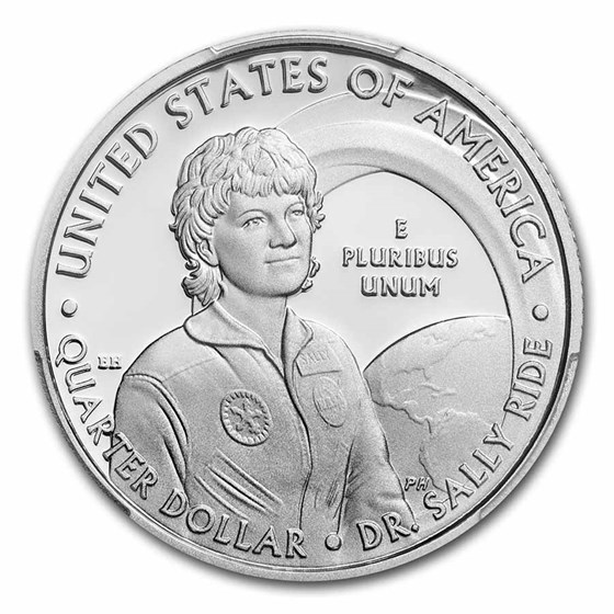 Buy 2022-S Dr. Sally Ride Silver Quarter Proof PR-70 PCGS (AR) | APMEX