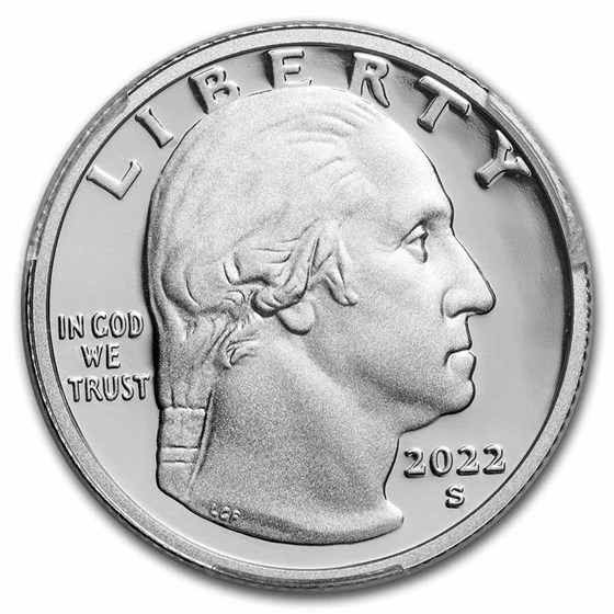 Buy 2022 S Wilma Mankiller Quarter Silver PR-70 | APMEX