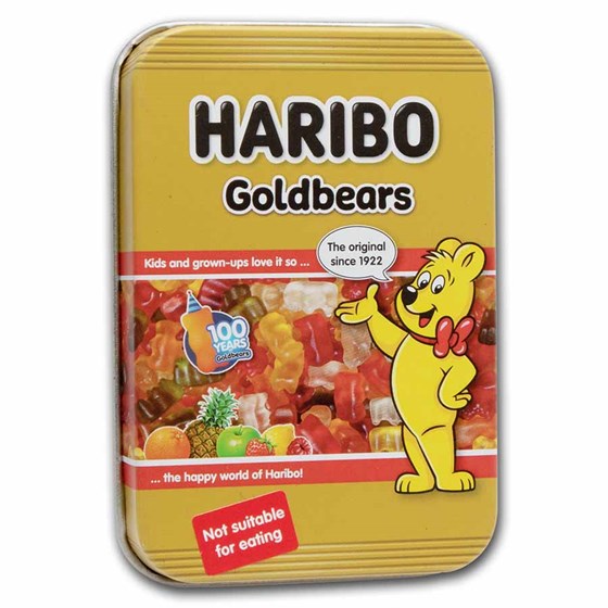 Buy 2022 Samoa 1 oz Gold Haribo Goldbear Shaped Coin | APMEX