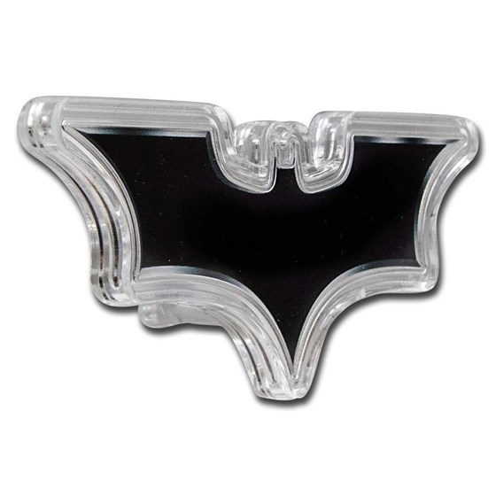 Buy 2022 1 oz Silver Batman Batarang Shaped Coin | APMEX