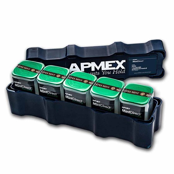 Buy 2022 Silver Eagle Mini Monster Box MintDirect | APMEX