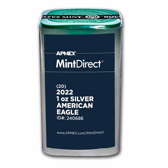 Buy 2022 Silver Eagle Mini Monster Box MintDirect | APMEX