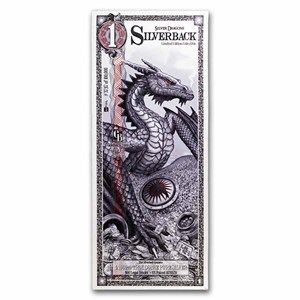 2022 Silverbacks Silver Dragon Silver Note (Red)
