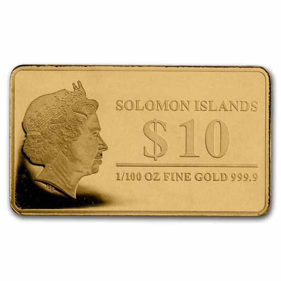 Buy 2022 Solomon Islands 1/100 oz Gold Pyramids of Giza (Coin Only) | APMEX