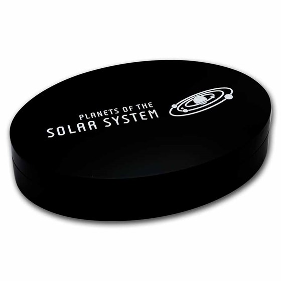 Buy 2022 Solomon Islands 1 kilo Silver Planets of the Solar System | APMEX