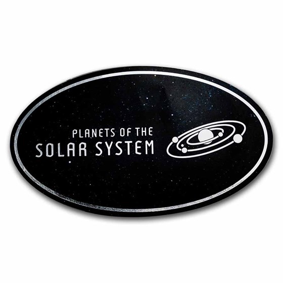Buy 2022 Solomon Islands 1 kilo Silver Planets of the Solar System | APMEX