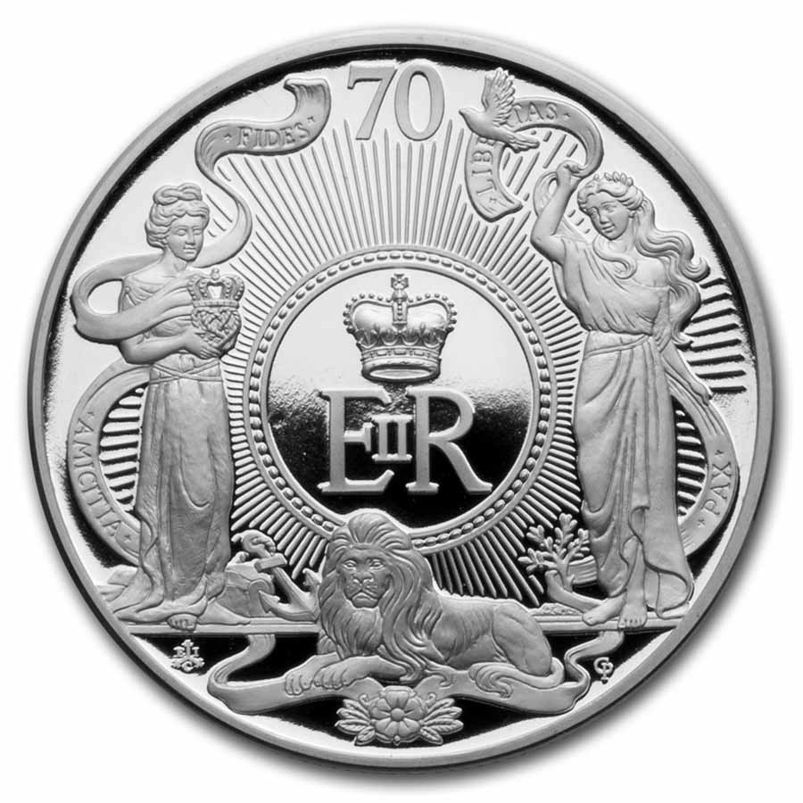 Buy 2022 St. Helena 1 oz Silver Platinum Jubilee Proof | APMEX Buy 2022 St. Helena 1 oz Silver Platinum Jubilee Proof | APMEX