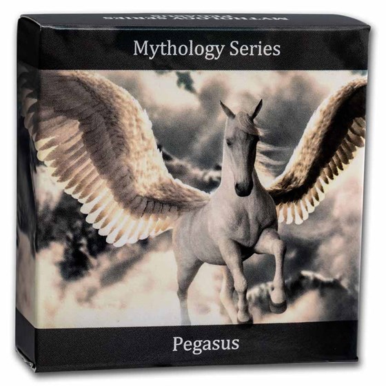 Buy 2022 Tanzania 1 oz Silver Mythical Creatures: Pegasus | APMEX