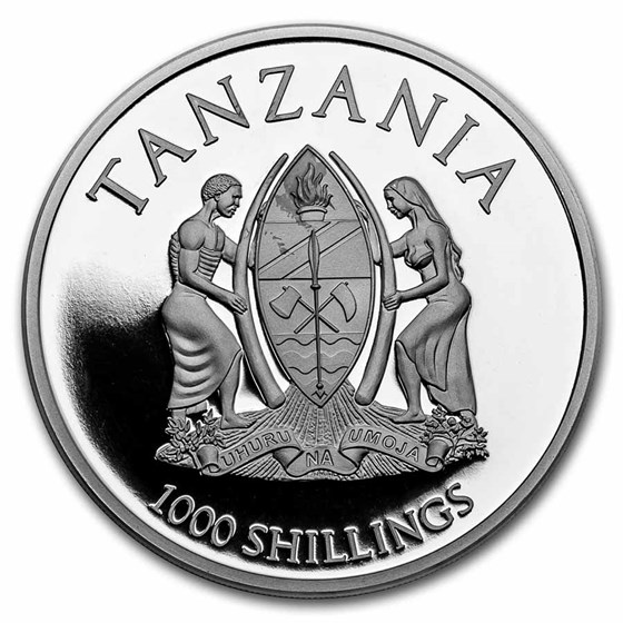 Buy 2022 Tanzania 1 oz Silver Mythical Creatures: Pegasus | APMEX