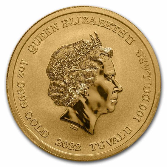 Buy 2022 Tuvalu 1 oz Gold Street Fighter: Chun Li MS-70 PCGS | APMEX