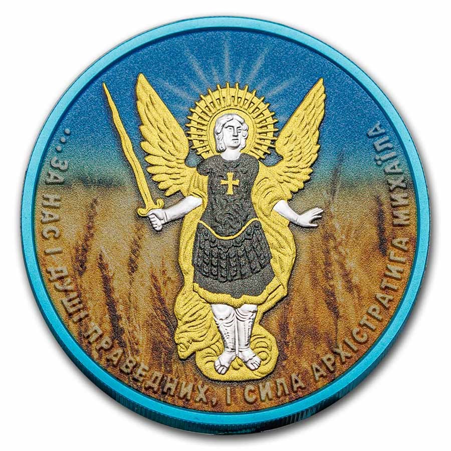 Buy 2022 Ukraine 1 oz Silver Spirit of the Nations Great Ukraine BU | APMEX