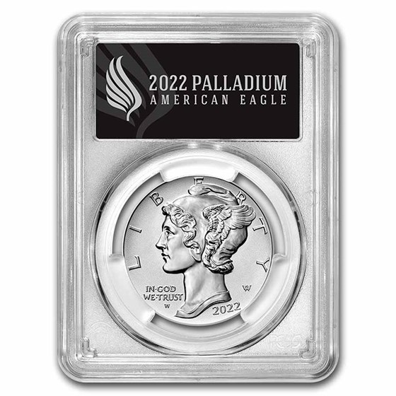 Buy 2022 W Reverse Proof Palladium Eagle PR-70 | APMEX