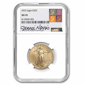 2023 1/2 oz American Gold Eagle MS-70 NGC