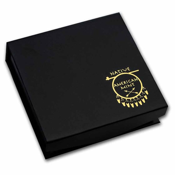 Buy 2023 1 oz Silver Treasures of the U.S. Oregon Jade (Box/COA) | APMEX