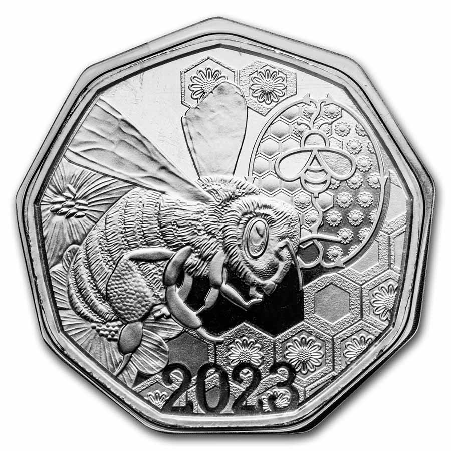 Buy 2023 Austria Silver 5 Waggle Dance APMEX Buy 2023 Austria Silver 5 Waggle Dance APMEX
