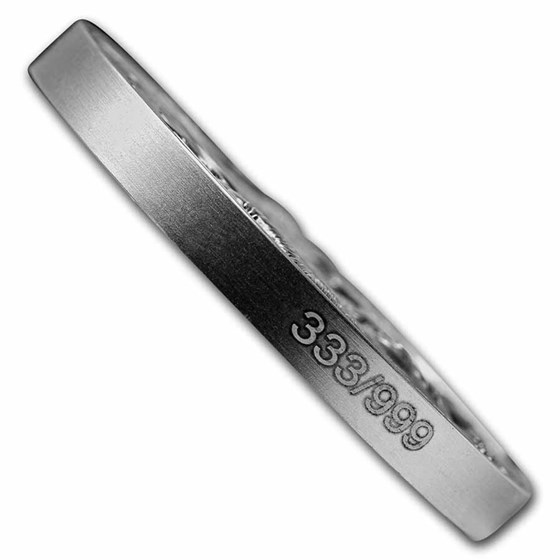 Buy 2023 Barbados 3 oz Silver Colors of Wildlife: Sloth | APMEX