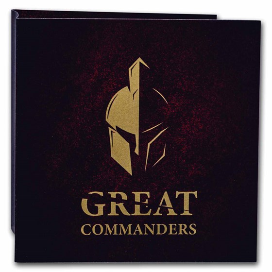 Buy 2023 Cameroon 5 oz Silver Great Commanders: Leonidas I | APMEX