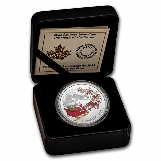 2023 Canada 1 oz Silver $20 The Magic of the Season