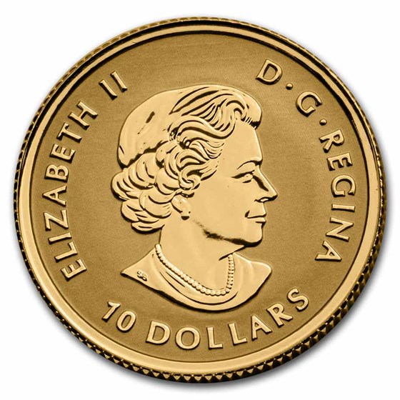 Buy 2023 Canadian Gold Maple Leaf Fractional Set | APMEX