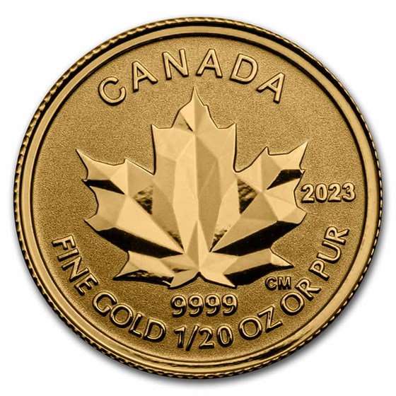 Buy 2023 Canadian Gold Maple Leaf Fractional Set | APMEX