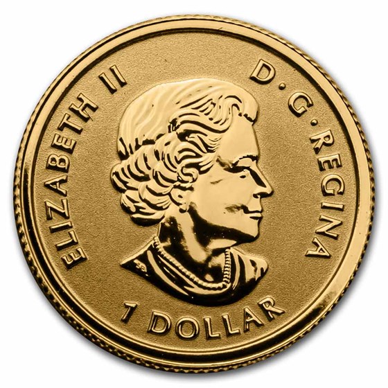 Buy 2023 Canadian Gold Maple Leaf Fractional Set | APMEX