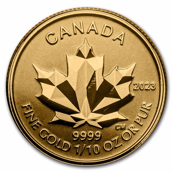 Buy 2023 Canadian Gold Maple Leaf Fractional Set | APMEX