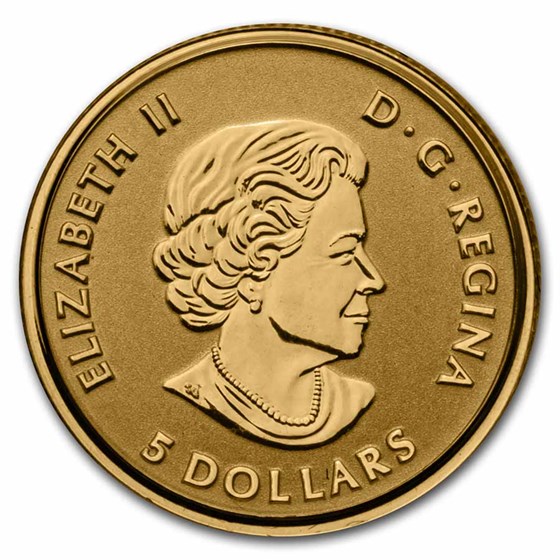 Buy 2023 Canadian Gold Maple Leaf Fractional Set | APMEX