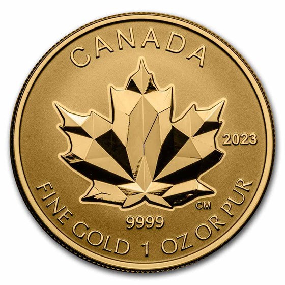 Buy 2023 Canadian Gold Maple Leaf Fractional Set | APMEX