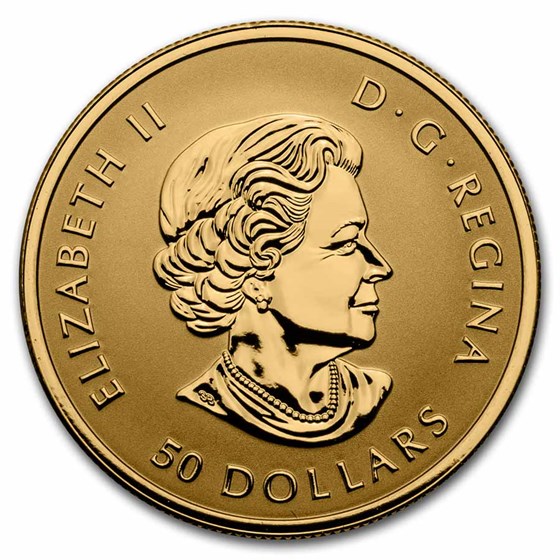 Buy 2023 Canadian Gold Maple Leaf Fractional Set | APMEX