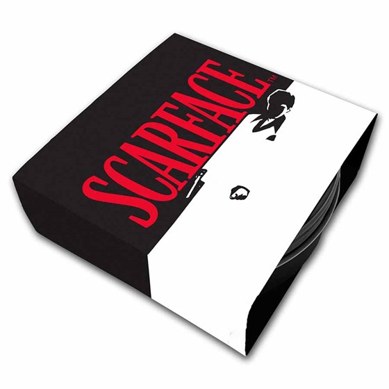 Buy 2023 Chad 1 oz Silver Color Proof Scarface 40th | APMEX