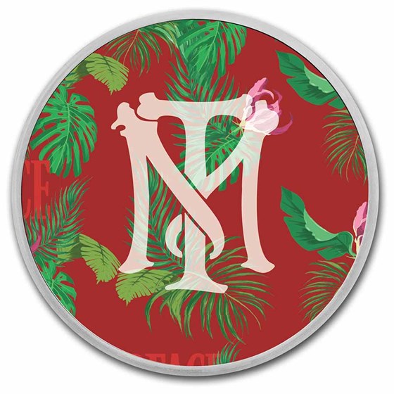 Buy 2023 Chad 1 oz Silver Colorized Scarface Miami 2-Coin Set | APMEX