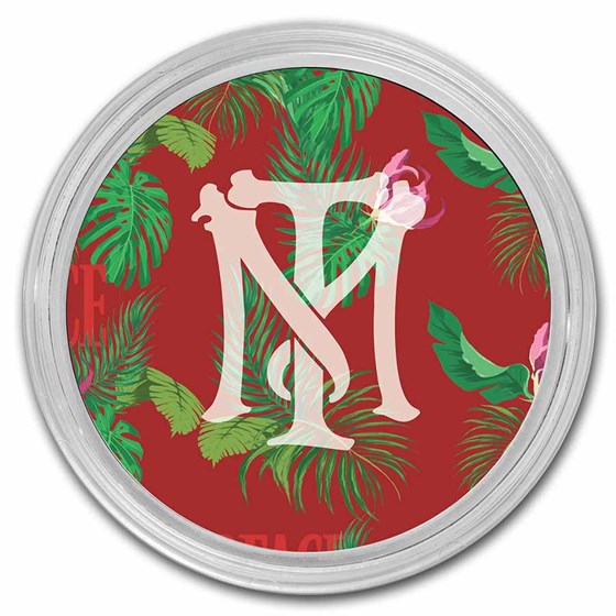 Buy 2023 Chad 1 oz Silver Colorized Scarface Miami 2-Coin Set | APMEX