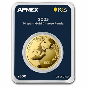 Buy 2023 Chinese 30 gram Gold Panda MindDirect | APMEX