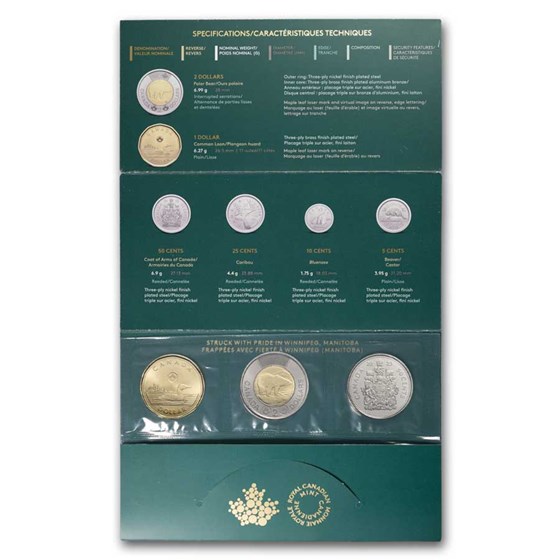 2023 Classic Uncirculated Coin Set