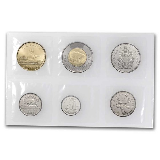 2023 Classic Uncirculated Coin Set